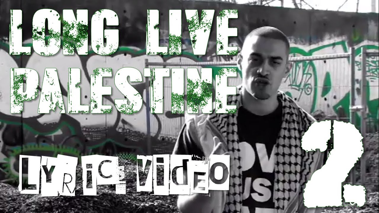 Long live Palestine van rapper Lowkey | Groningen-Jabalya